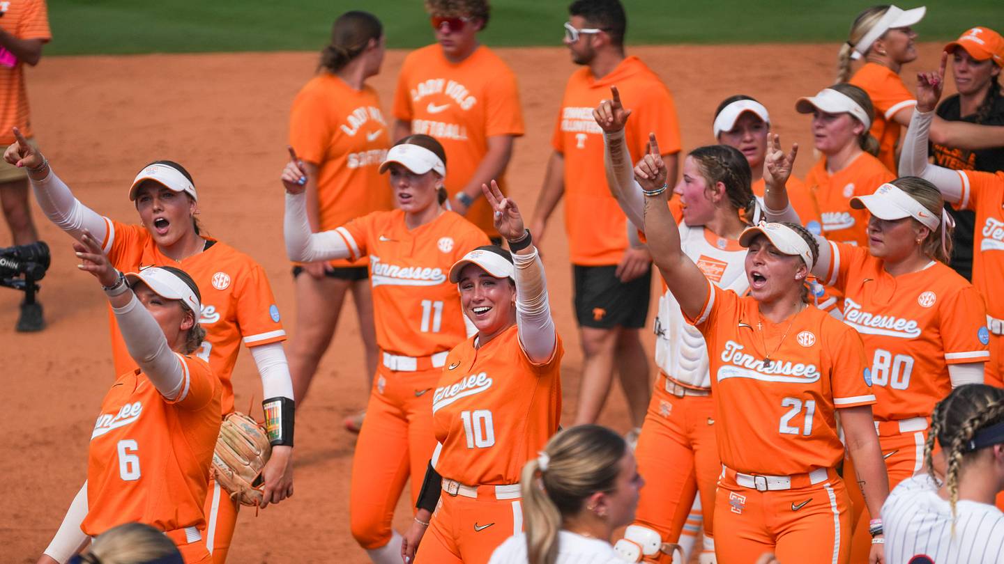 WCWS team profile: Tennessee’s pitching depth is admittedly terrifying