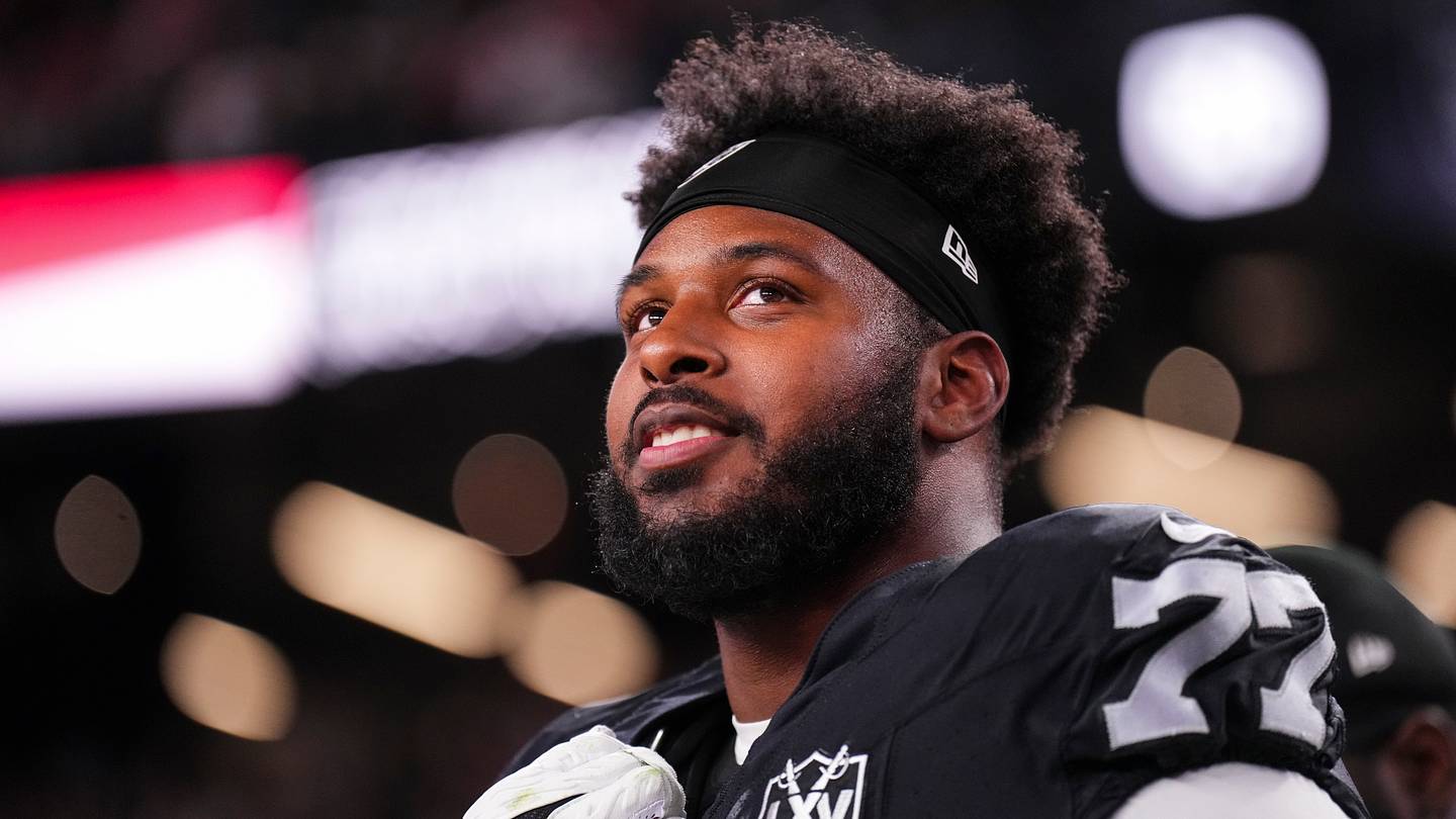 Raiders draft pick is hanging on by a thread (but should be replaced)