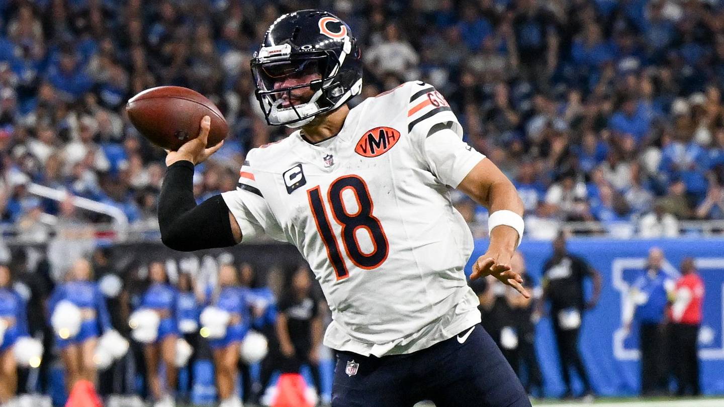 Caleb Williams is in line for a breakthrough fantasy performance in Week 3
