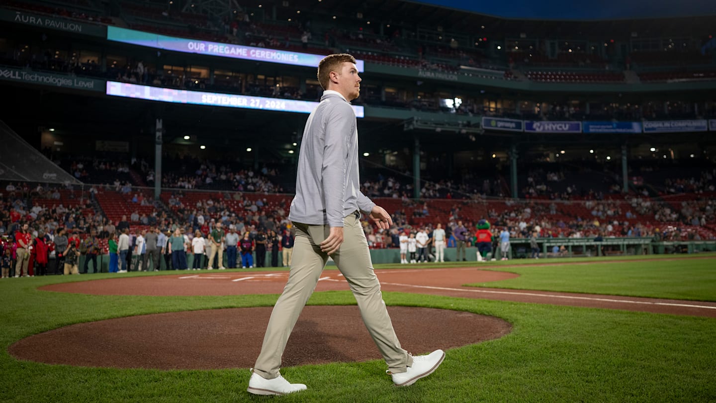 Breakout Red Sox pitching prospect hopes to make major league debut in 2025