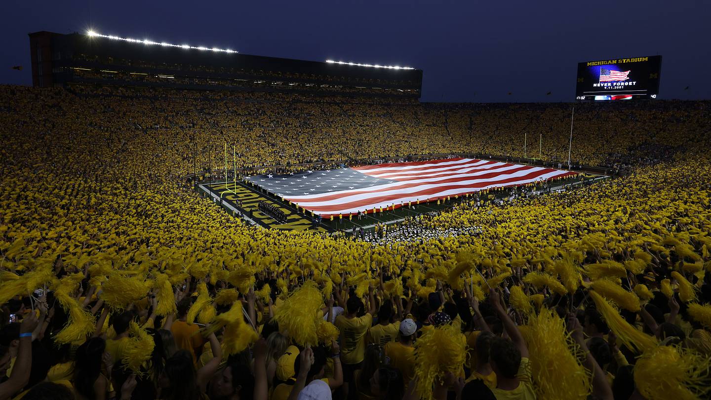 3 Michigan football games that need to be scheduled in primetime