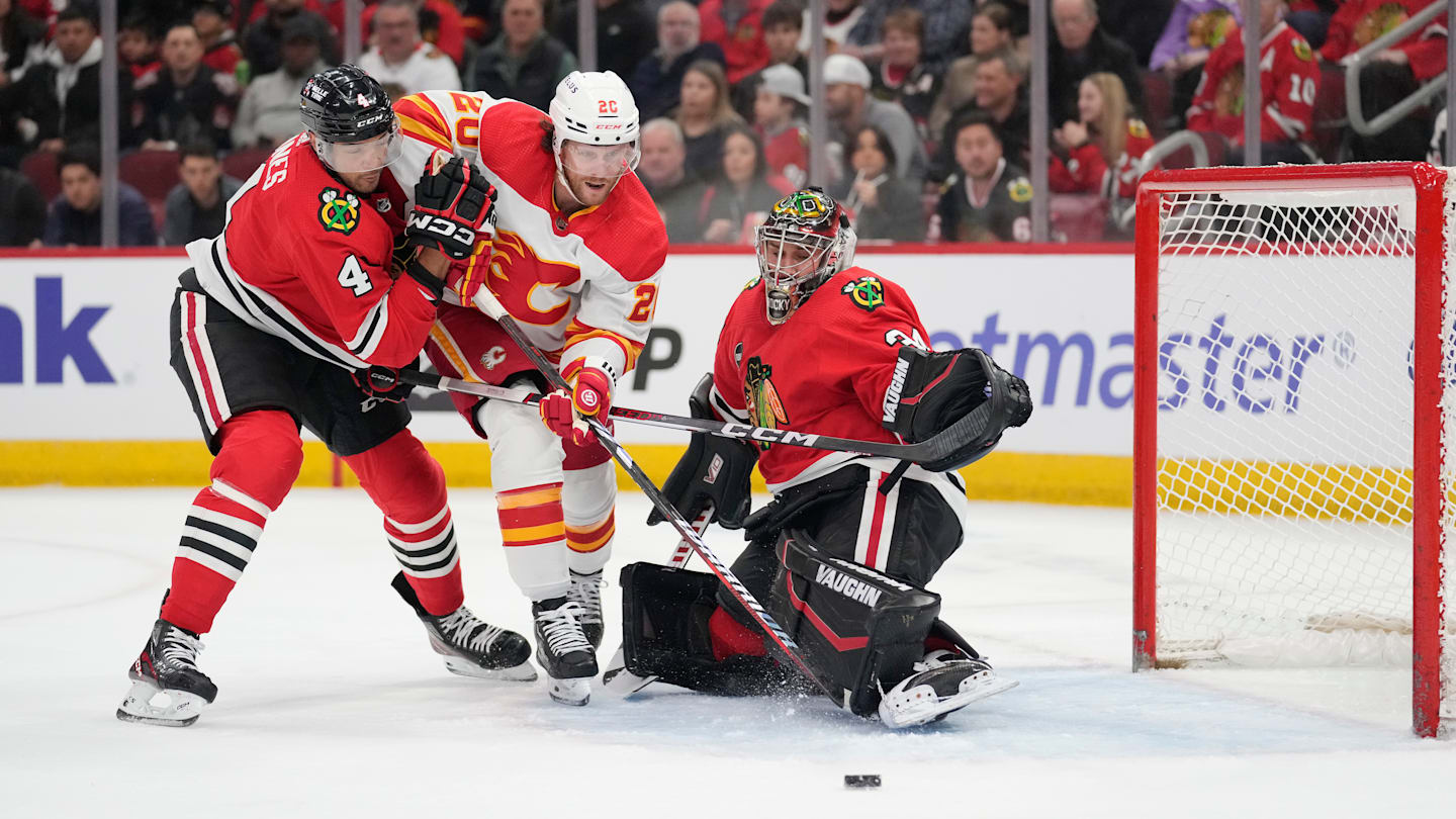 The Chicago Blackhawks have another losing streak after getting crushed ...