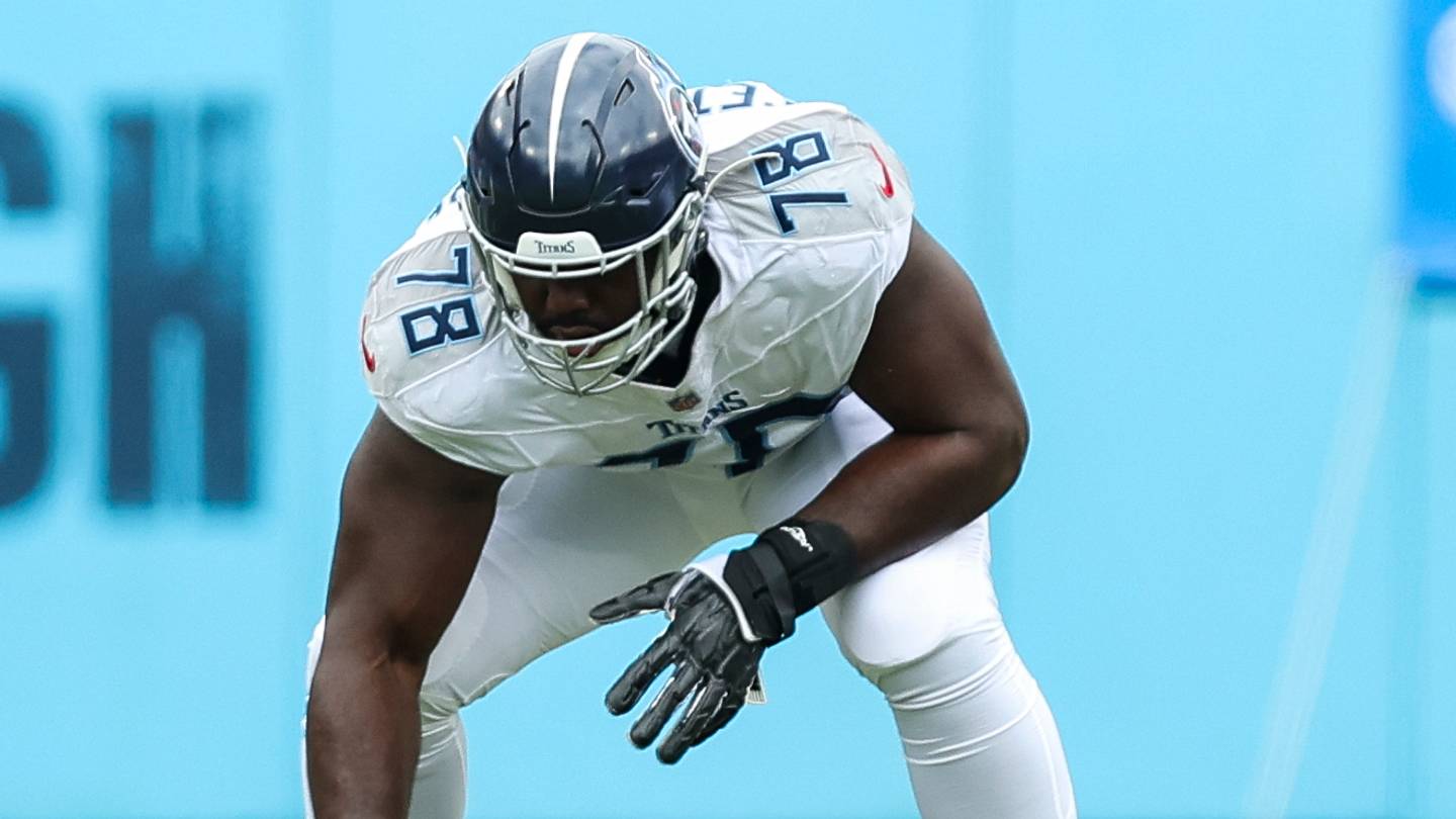 It only took 3 weeks for Titans to bench underperforming OL