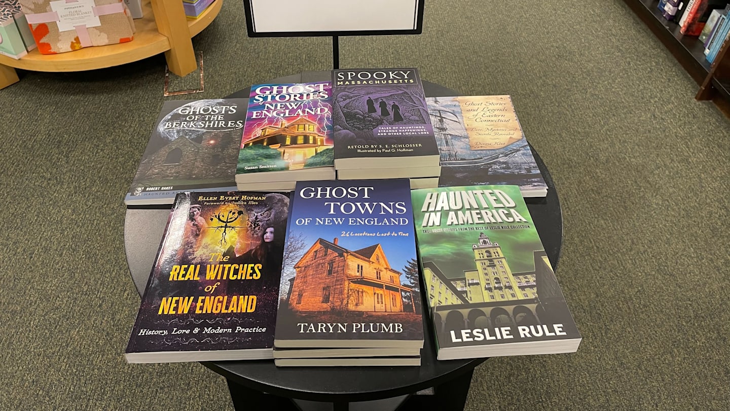 5 spooky books for Halloween reading that aren't ghost stories