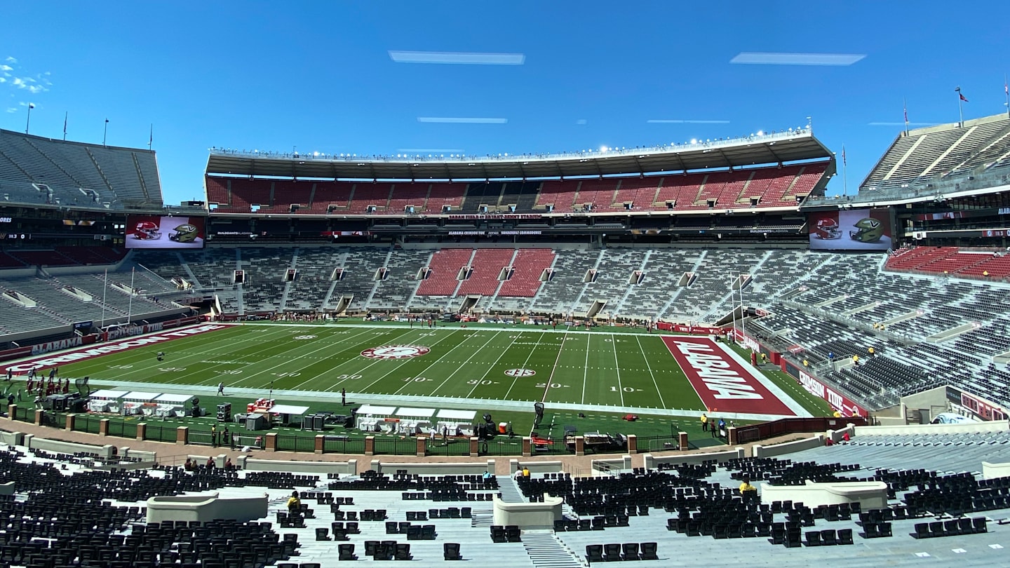 Live Blog: No. 10 Alabama Football vs. No. 16 Vanderbilt