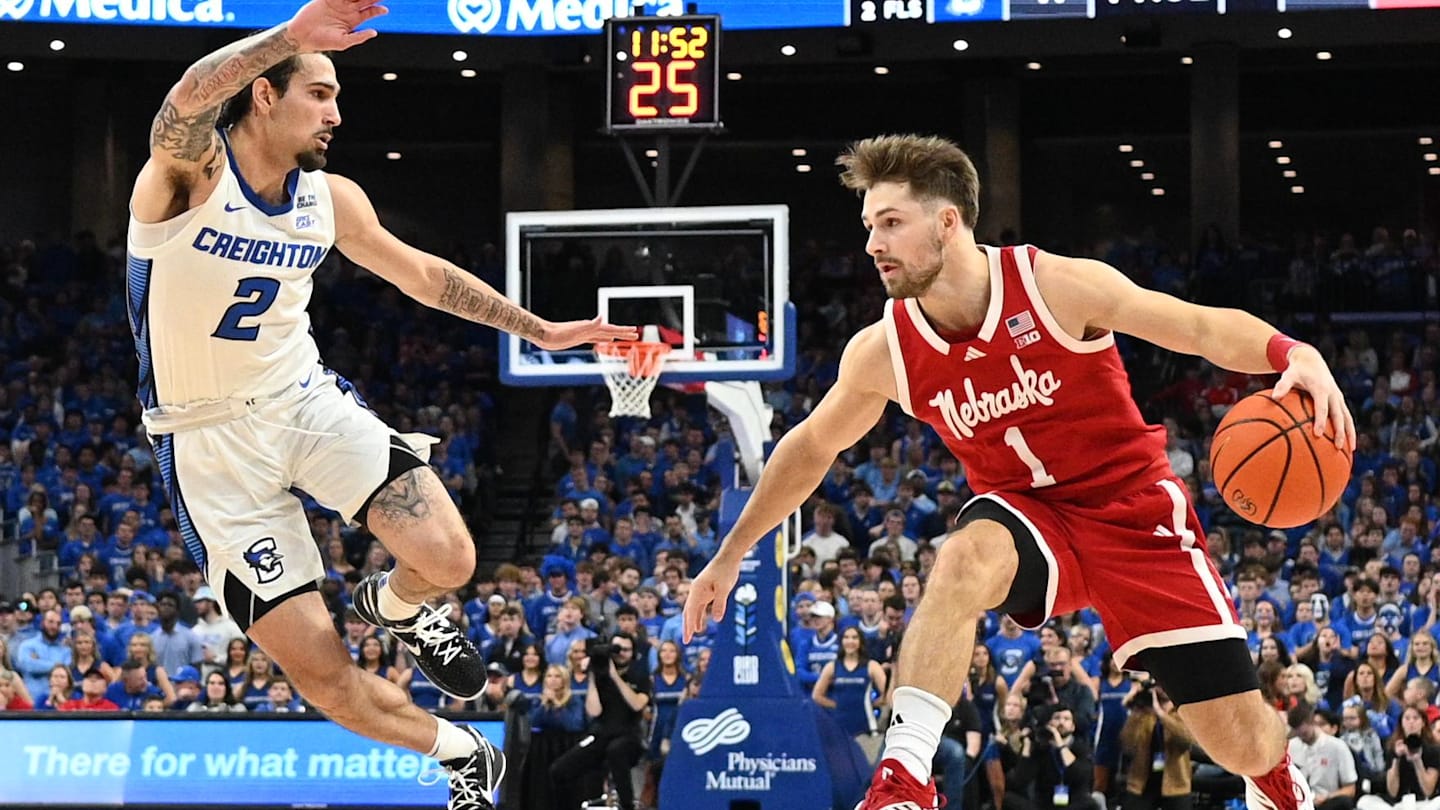 Sam Hoiberg tore Creighton fans to shreds after Nebraska Cornhuskers ...