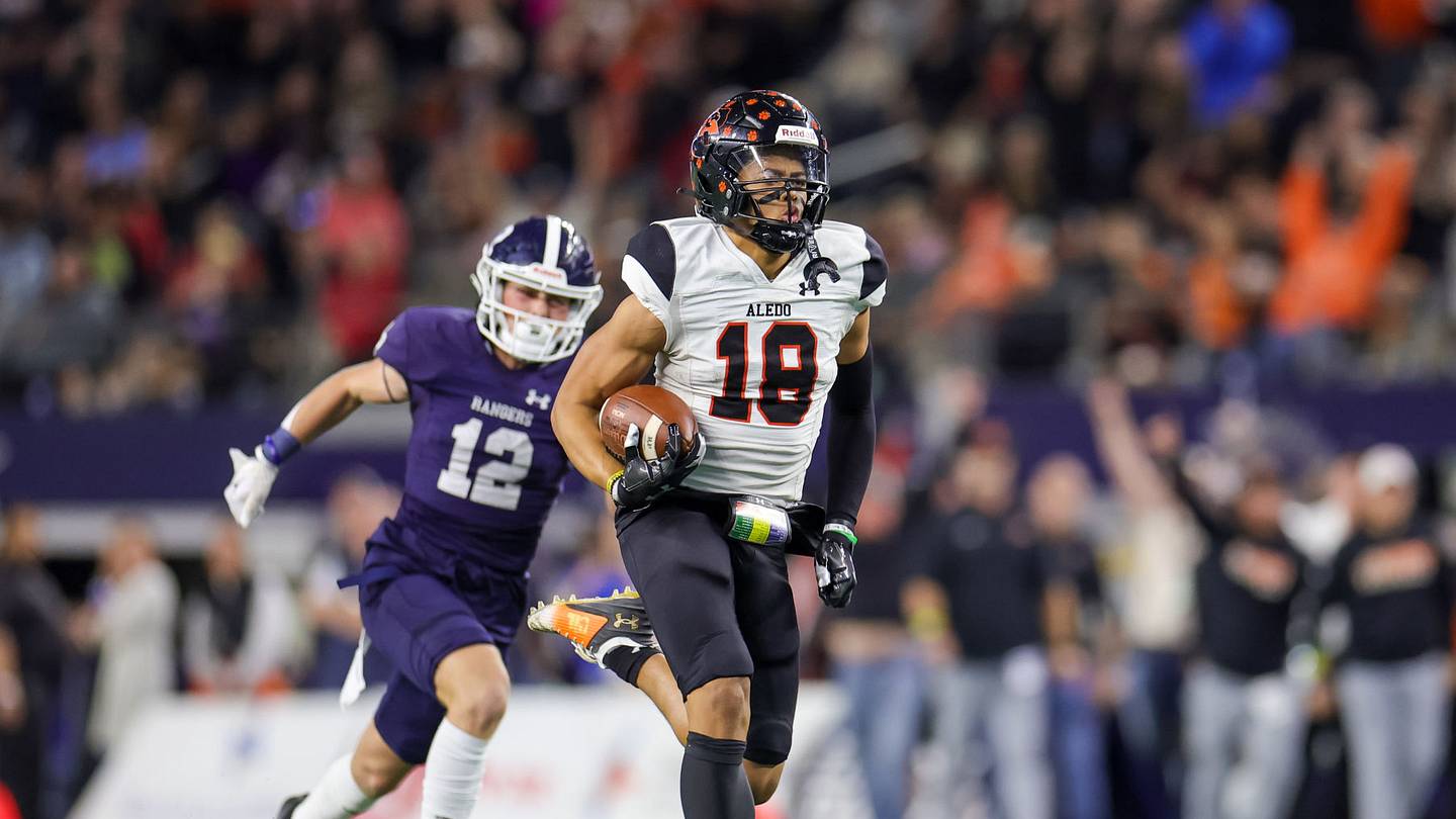 Guyer defeats Aledo: Live score, updates of Texas high school football ...