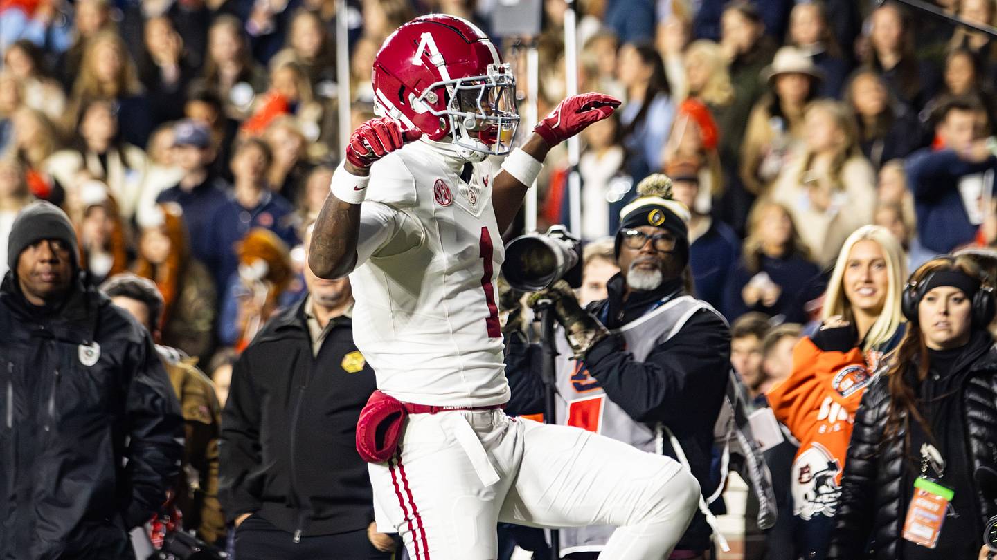 Alabama Football's 2025 Season in Nielsen TV Viewership Rankings