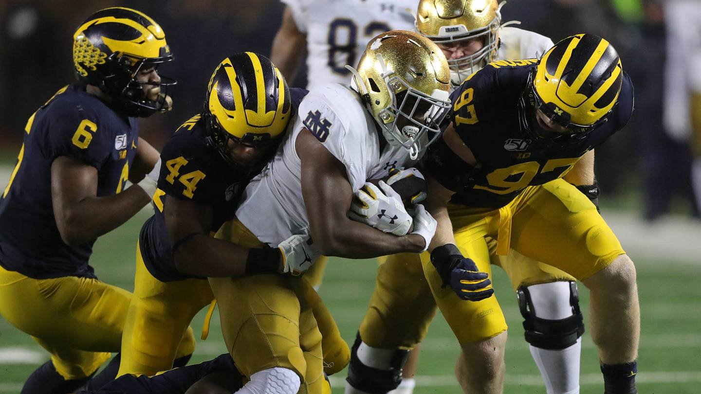 Notre Dame commit’s father slams false recruiting claims from Michigan ...