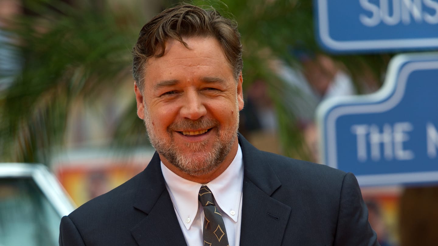 There's a new MMA movie in the works starring Russell Crowe