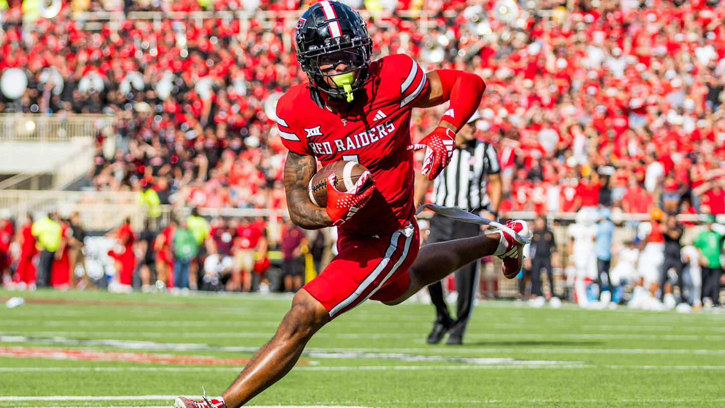 Texas Tech fans on watch as former 5-star WR Micah Hudson enters portal ...