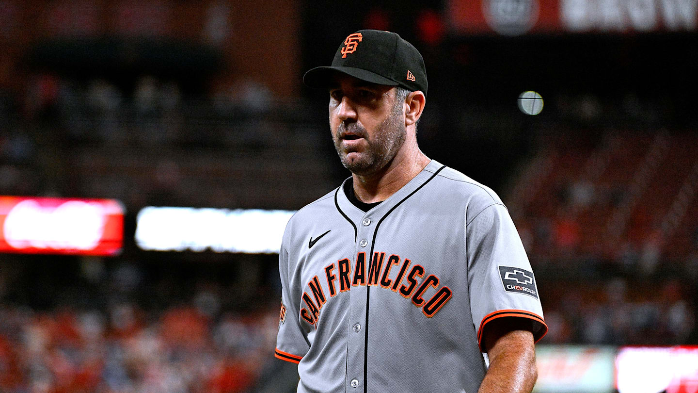 Justin Verlander surpasses SF Giants Hall of Famer on all-time ...