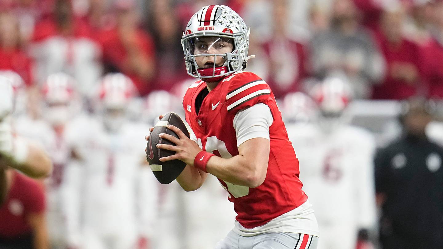 Ohio State QB Julian Sayin was named Heisman Trophy finalist — why he ...