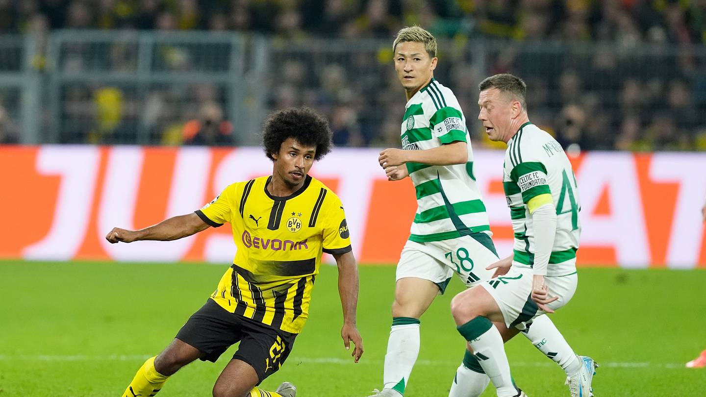 Borussia Dortmund’s Karim Adeyemi shows growth and maturity in BVB’s ...