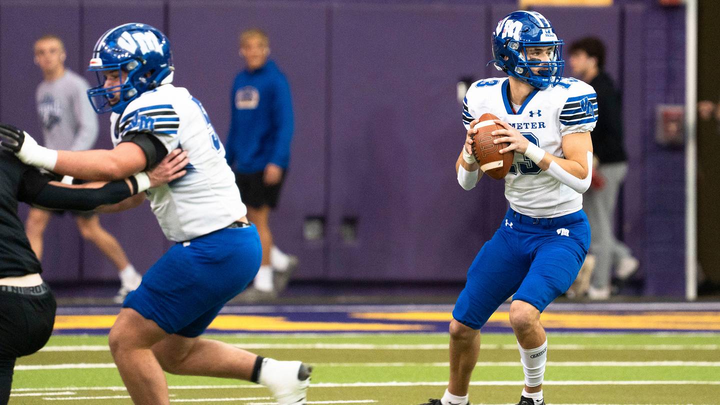 Iowa High School Football Playoffs: Van Meter Rallies Back To Finals