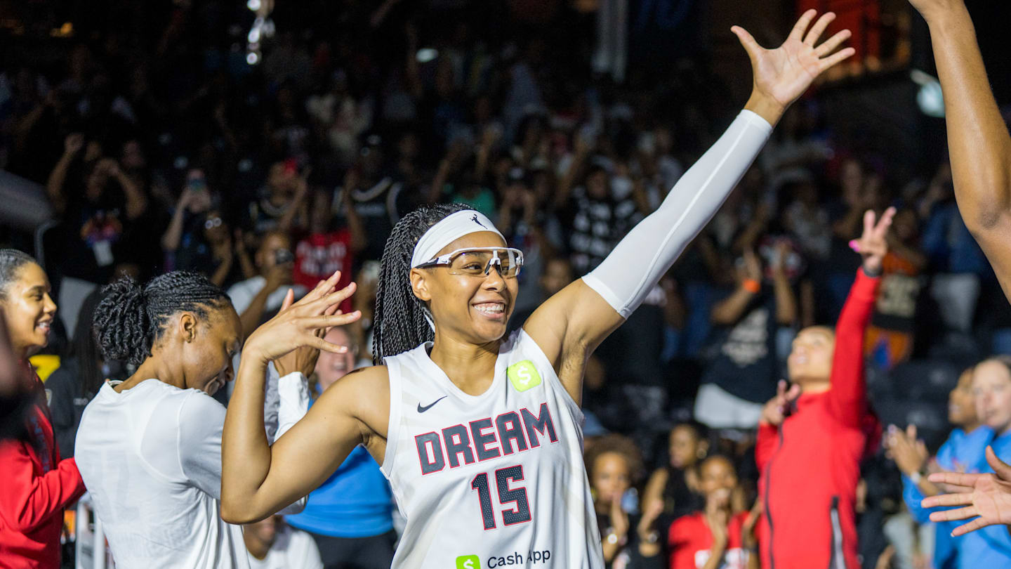 Allisha Gray made one of the most difficult jumps in the WNBA this season
