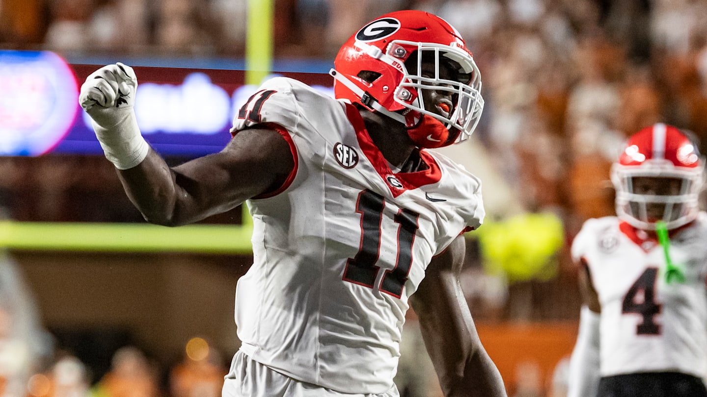 Bengals 2025 NFL Draft: Georgia LB Jalon Walker Scouting Report