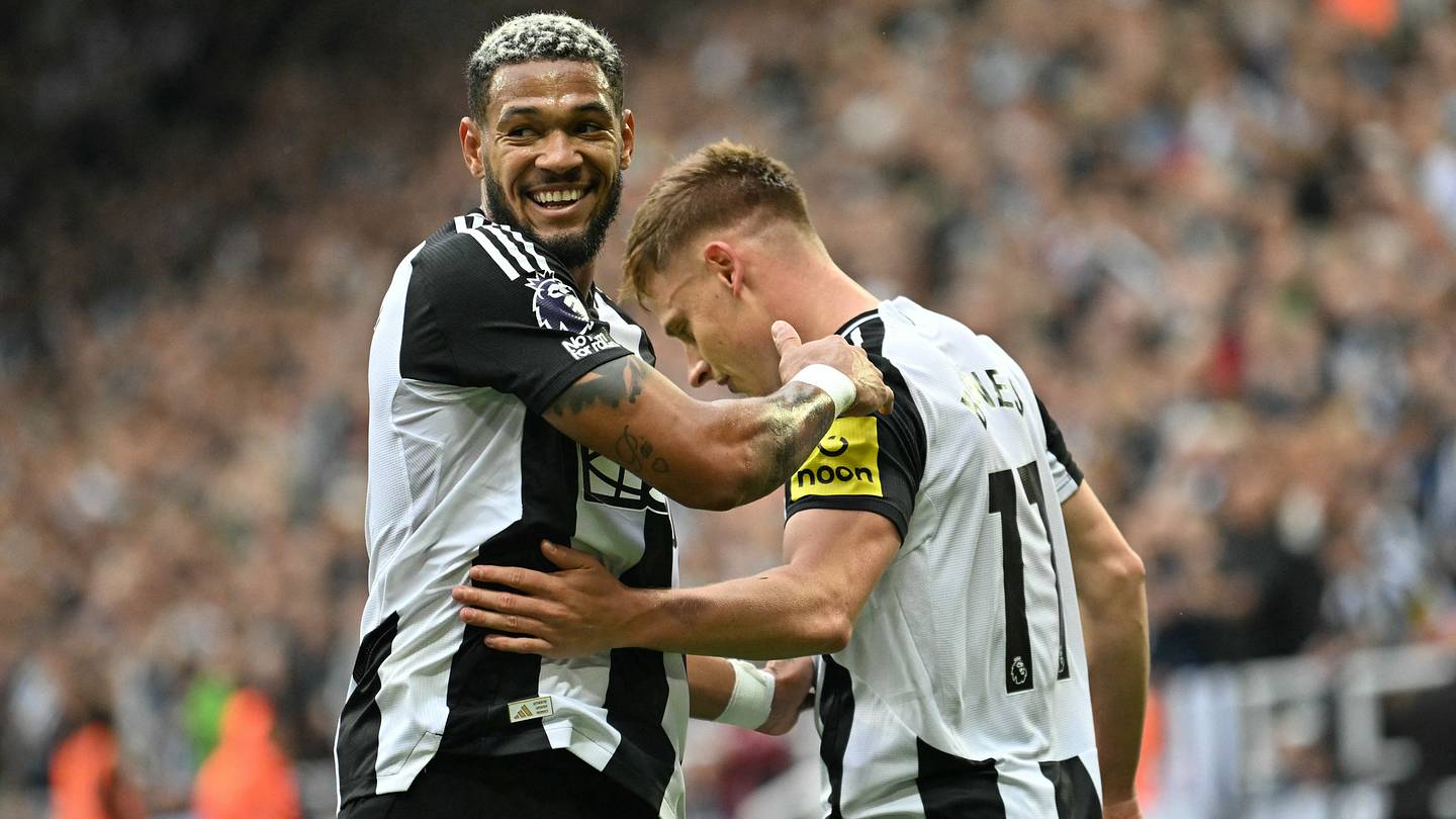 Isak's 78th-minute winner helps Newcastle register their second Premier ...