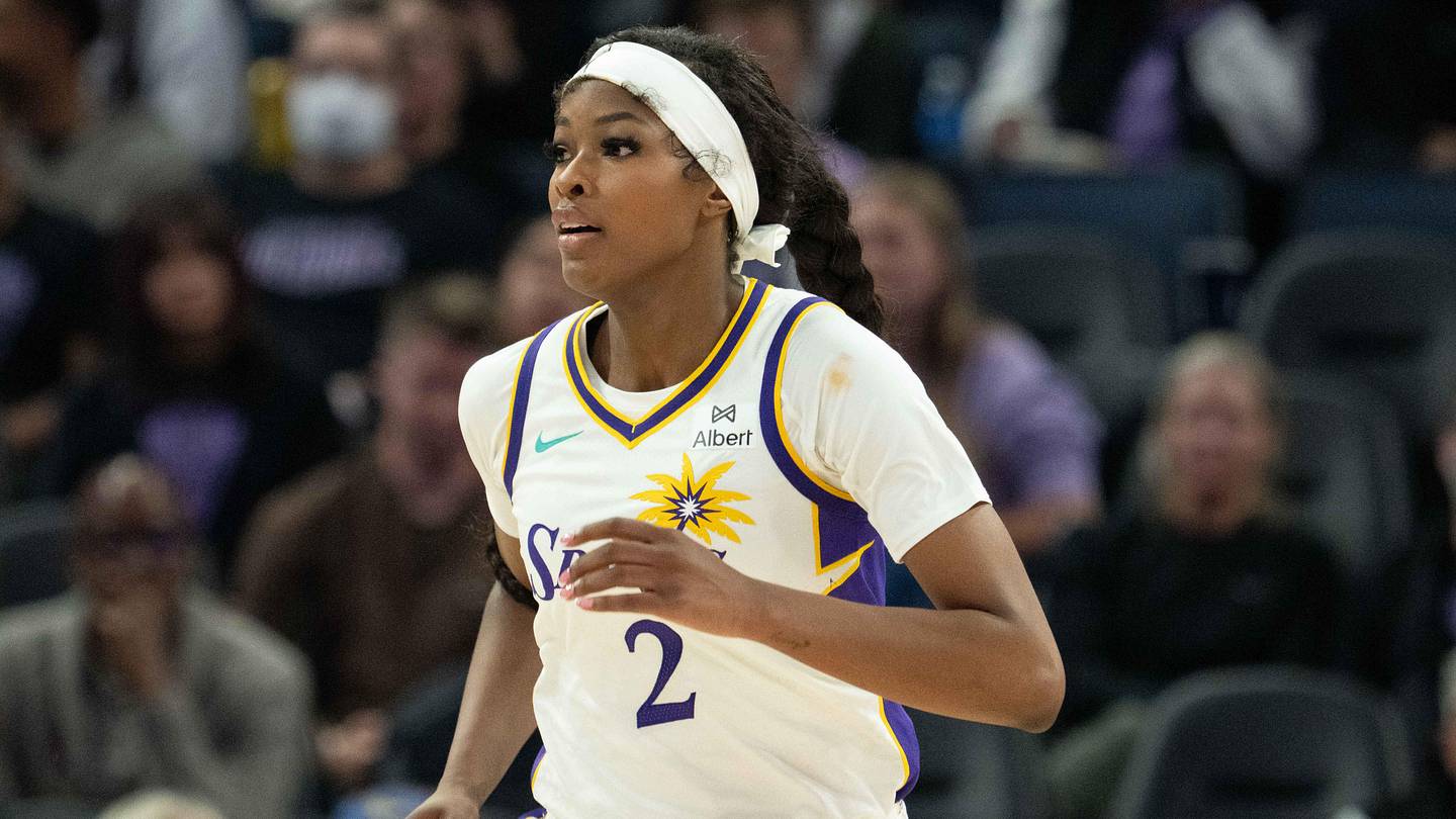 Sparks' Rickea Jackson Shines With Career-High Night in Dominant Win ...