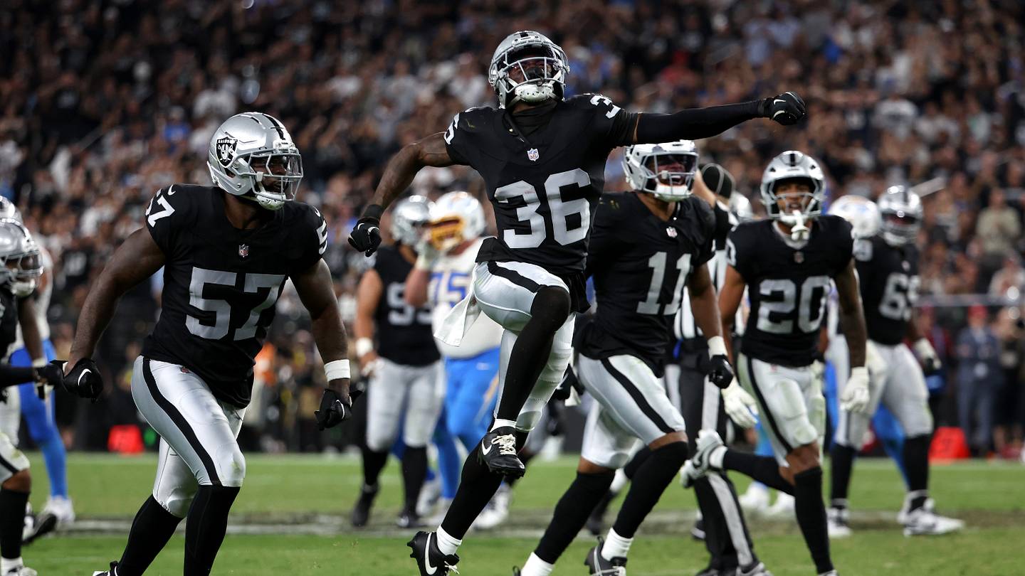 Raiders’ biggest offseason concern already forgotten after just two games