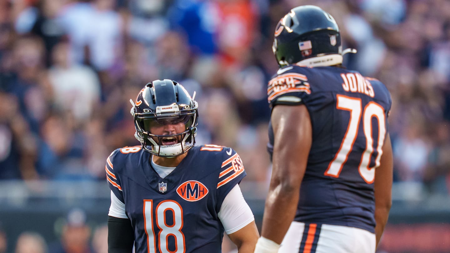 Braxton Jones shares how he feels prior to pivotal Week 1 Bears-Vikings ...