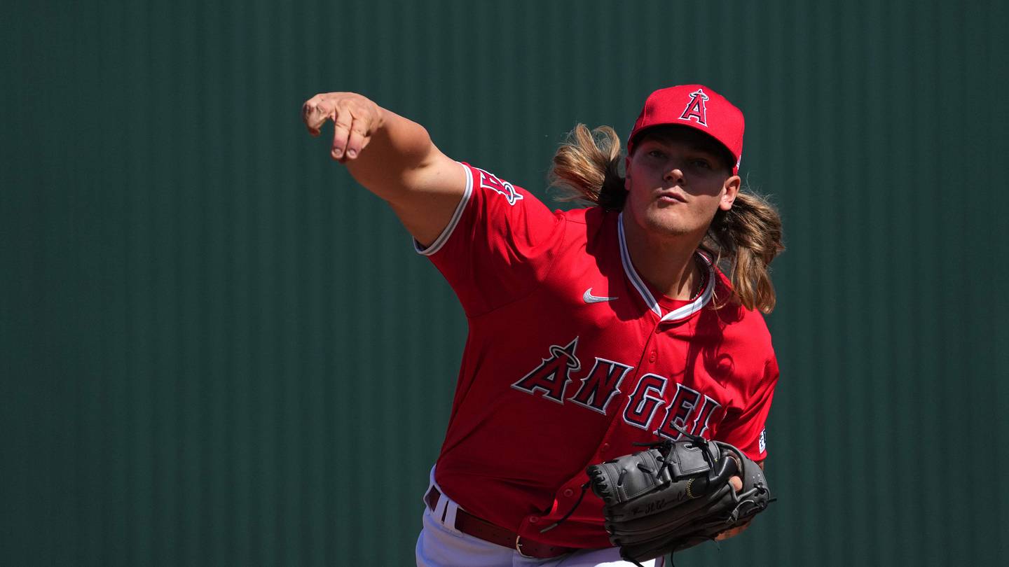Could Angels' top pitching prospect finally turn farm system woes around?