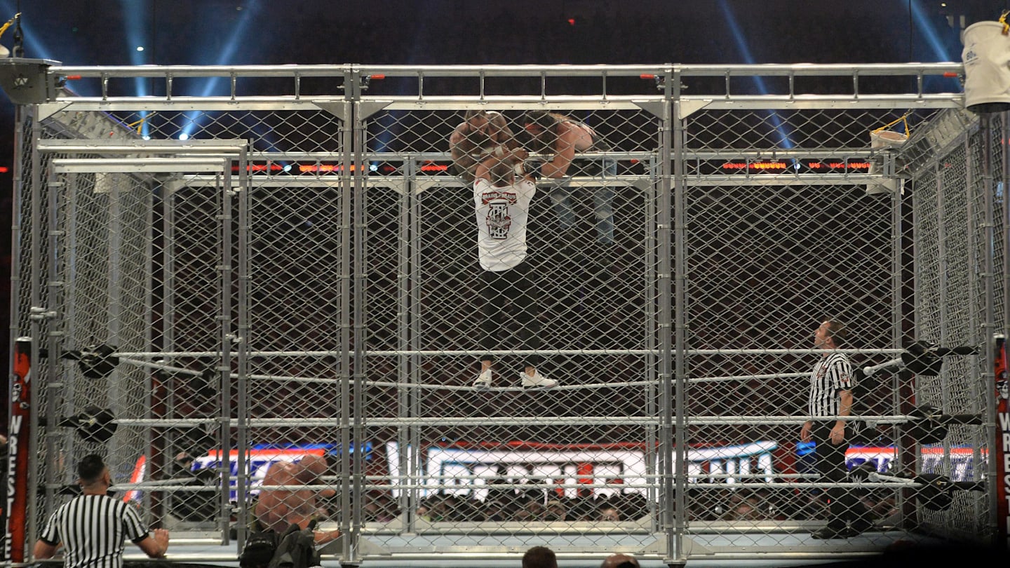 WarGames match history and results in WWE and WCW