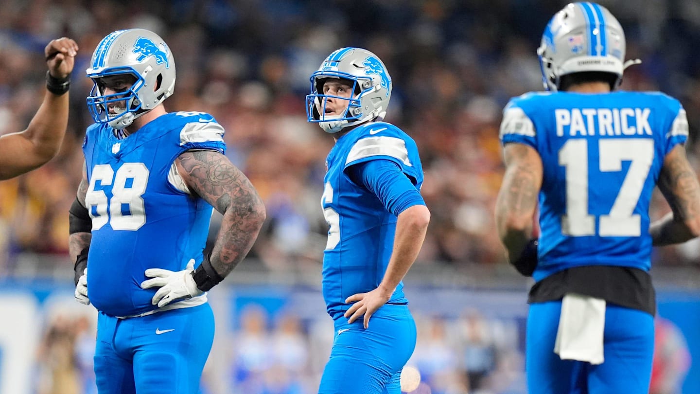 Lions Star Makes Strong Comments on QB Situation After Jared Goff's ...