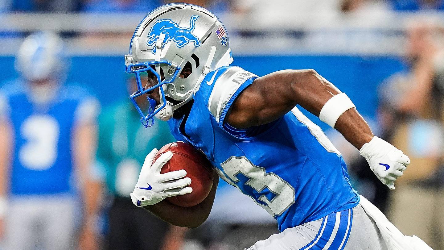 Isaiah Williams thinks he did enough to make the Lions' roster, and he ...