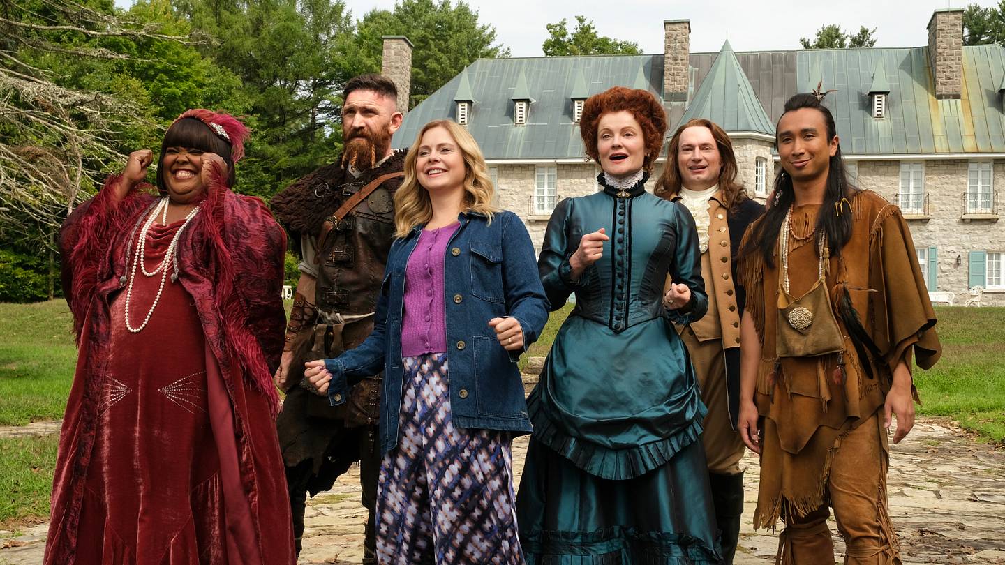 Ghosts offers a tease about a musical episode possibility