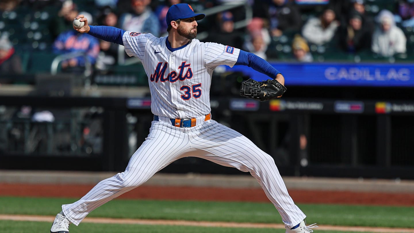 Even a dominant Clay Holmes start for Mets resulted in a hilariously ...