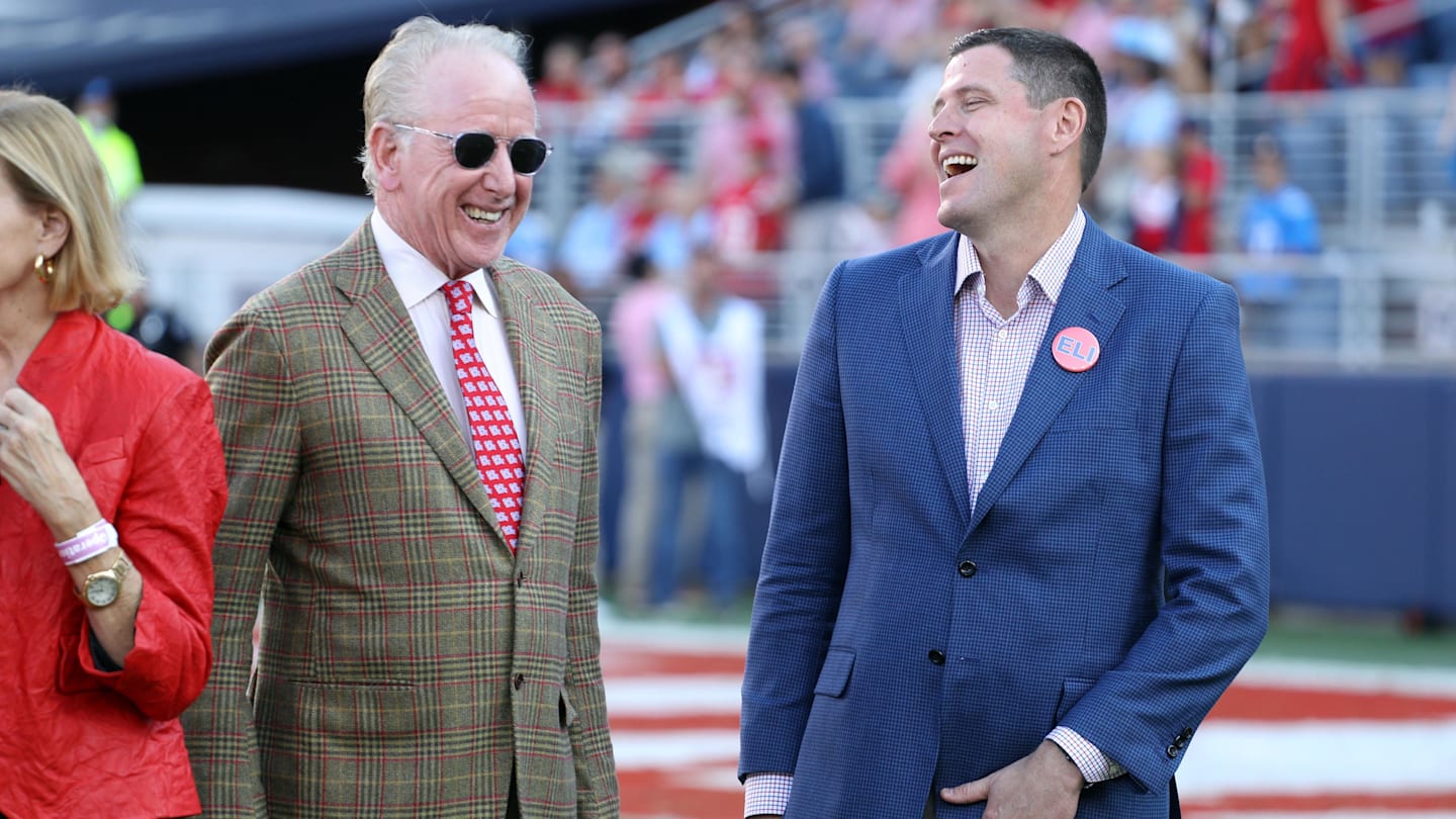 Archie Manning's Influence on Ole Miss Football's CFP Run Providing ...