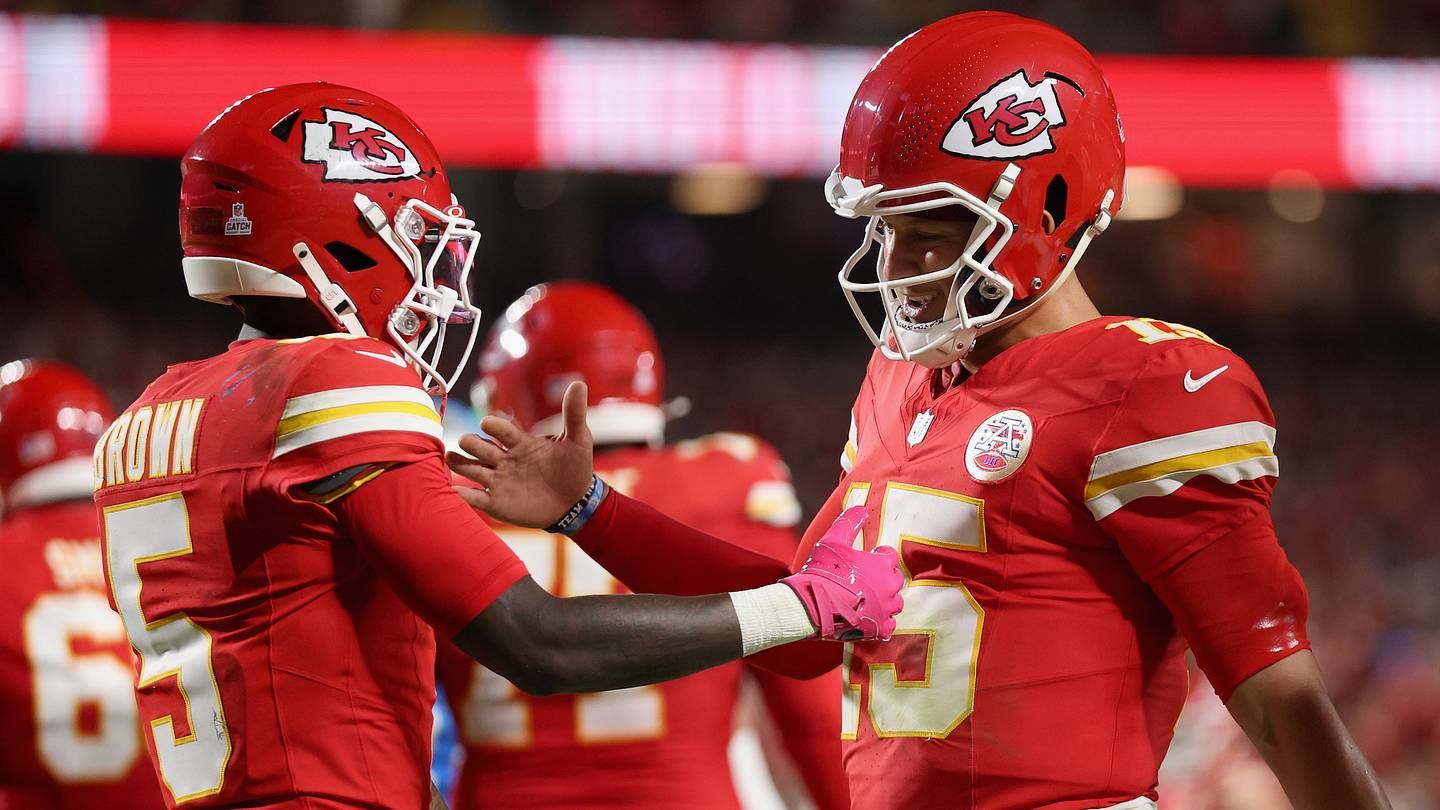 Chiefs just went from total meltdown to flawless dominance in six days