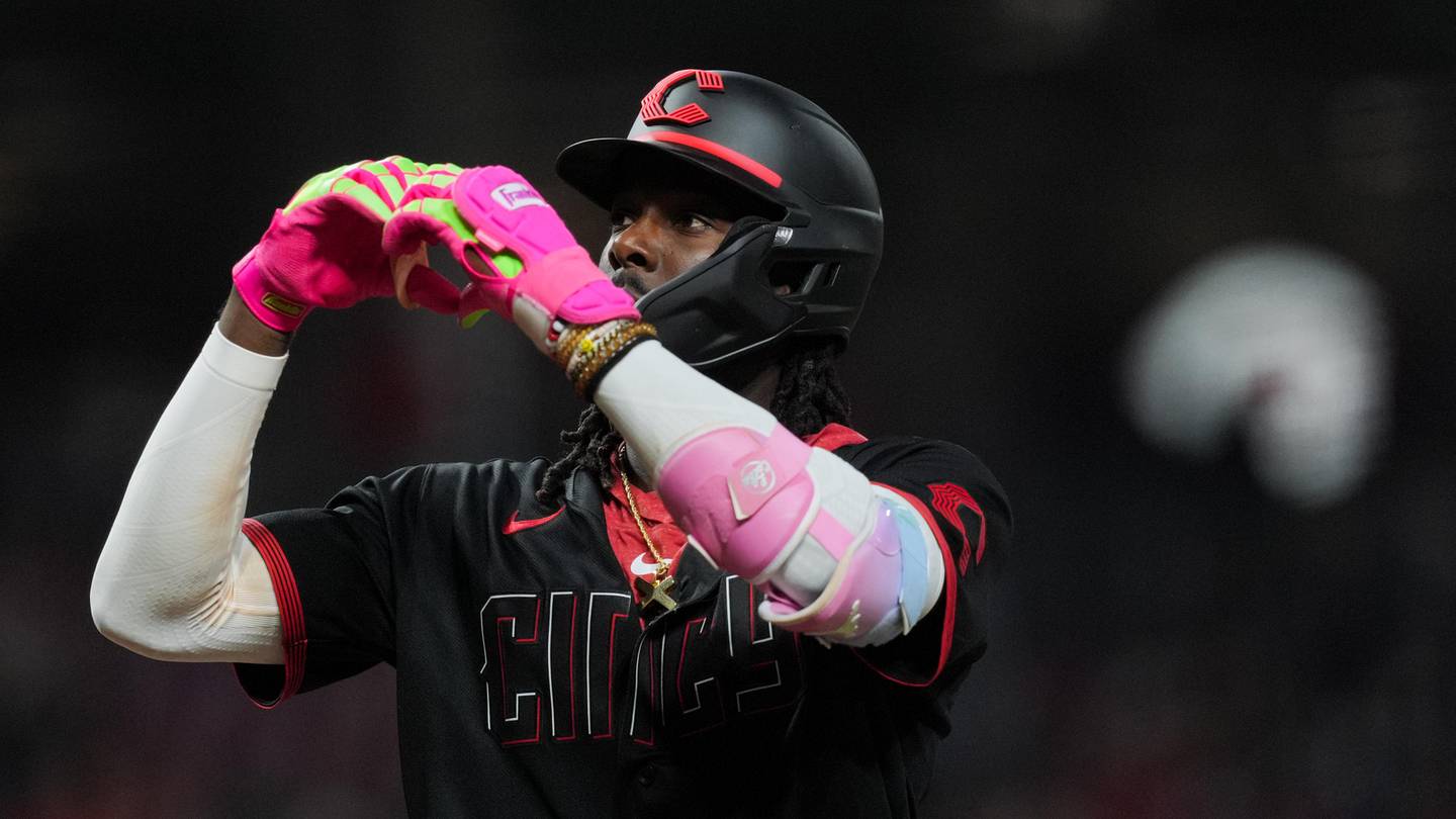 Cincinnati Reds Star Elly De La Cruz Is On A Historic Pace To Begin The ...