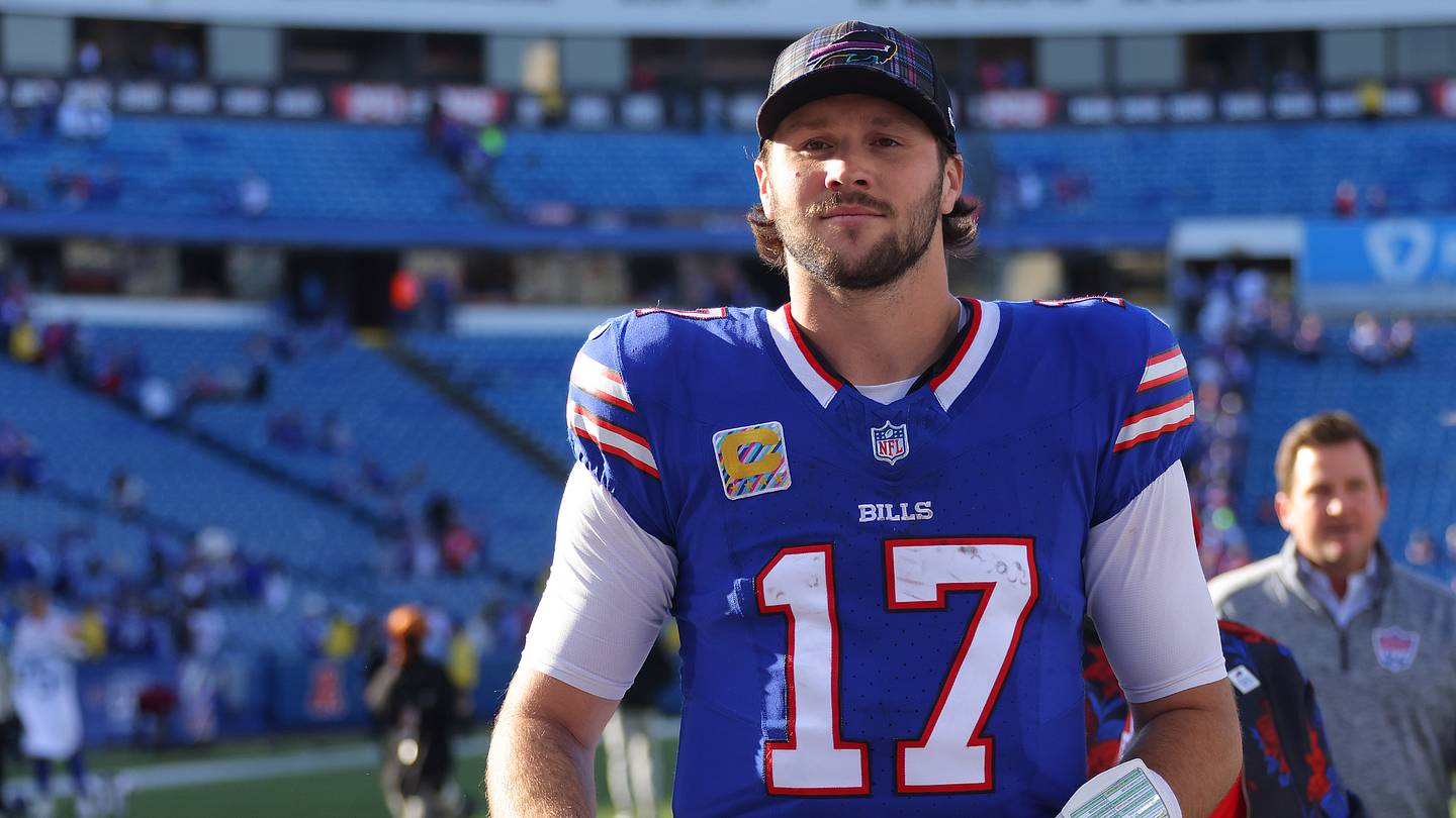 Grading Josh Allen's phenomenal Week 7 performance vs. Titans