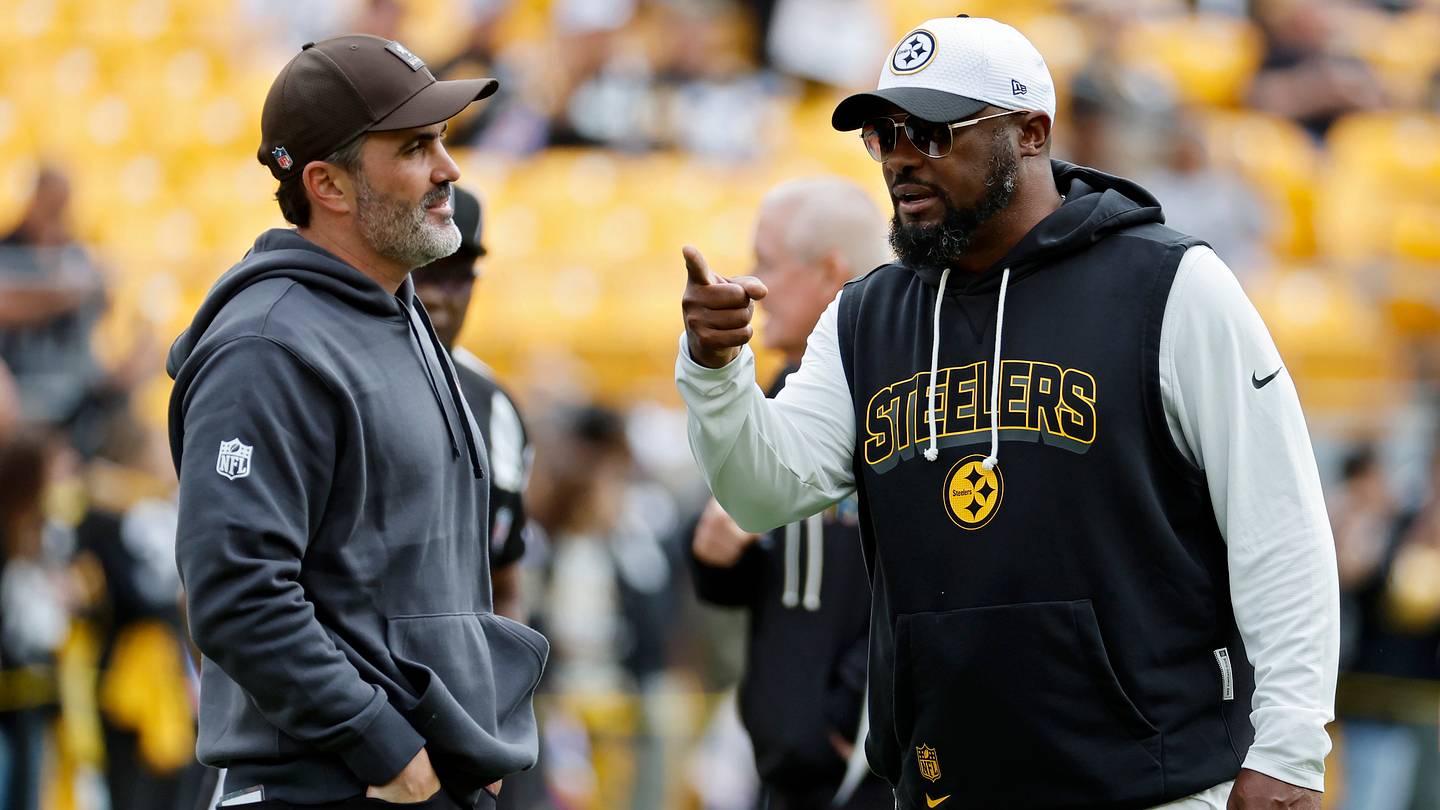 Mike Tomlin walked Kevin Stefanski right into a trap in Steelers win ...