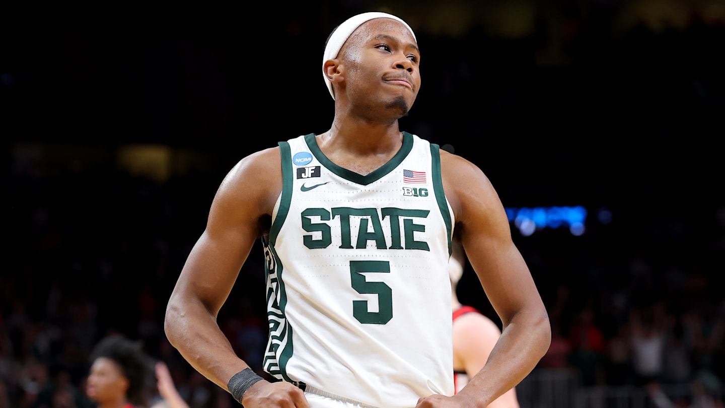 Tre Holloman’s absence has been felt extra by Michigan State through 3 ...