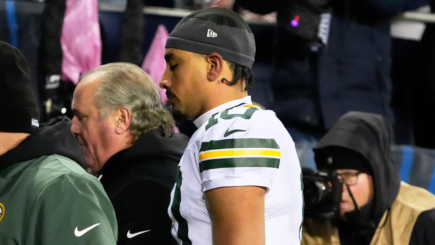 Packers QB Jordan Love's Status Up In Air For Week 17 Following ...