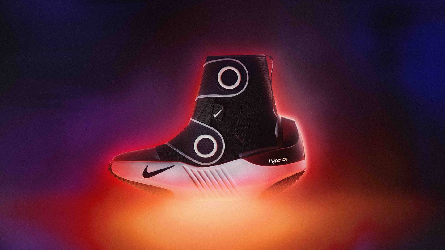 Nike & Hyperice Unveil the Hyperboot: A Breakthrough in Recovery Footwear