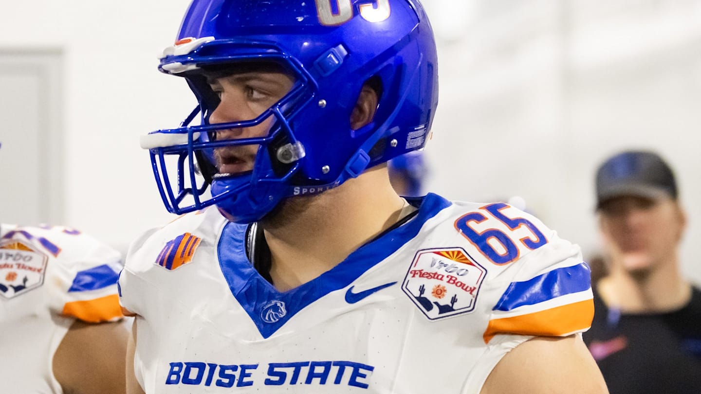 Former Boise State offensive lineman commits to UCLA