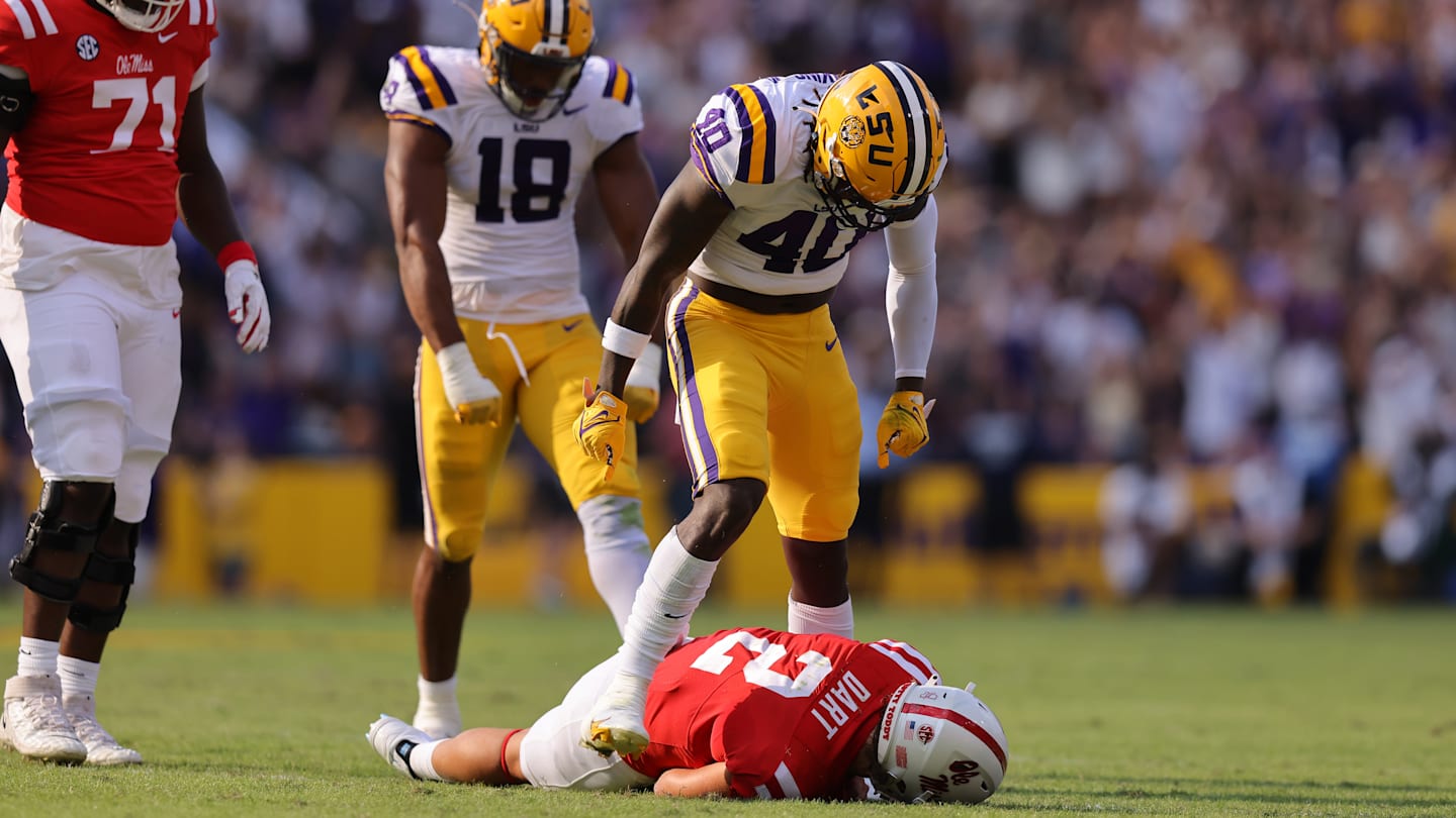 Ravens land Harold Perkins, fix key flaws in 3-Round 2025 NFL Mock Draft