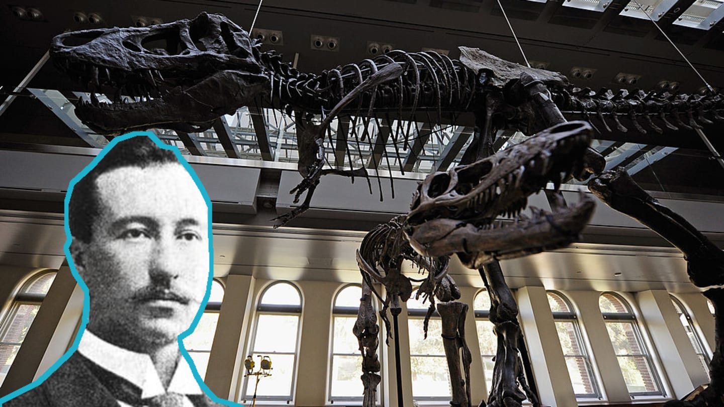 How Barnum Brown Discovered ‘T. rex’ and Became History’s Greatest ...