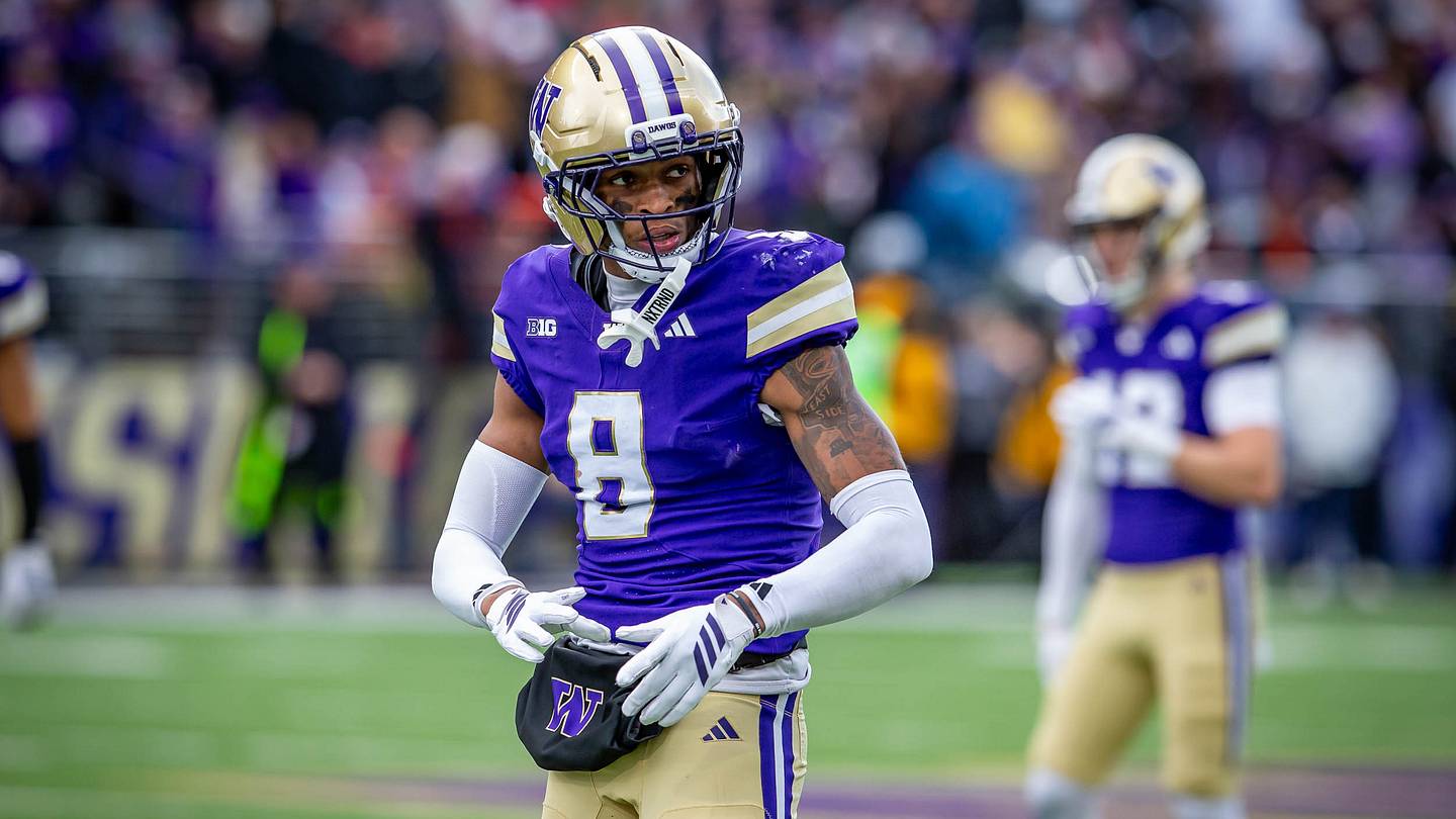 Tacario Davis Didn't Have UW Season He Envisioned