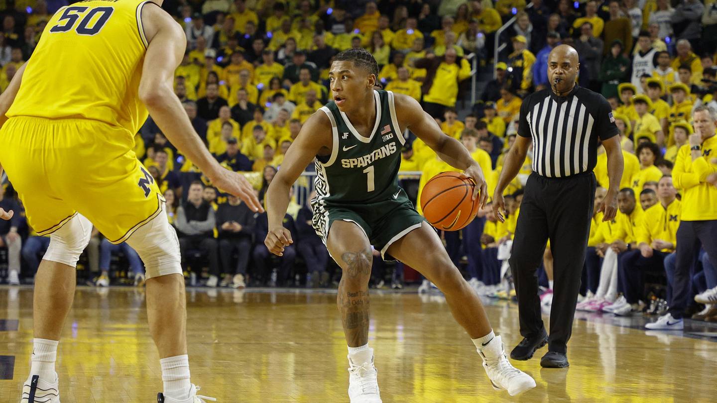 Michigan vs. Michigan State basketball listed as a top-5 rivalry in the ...