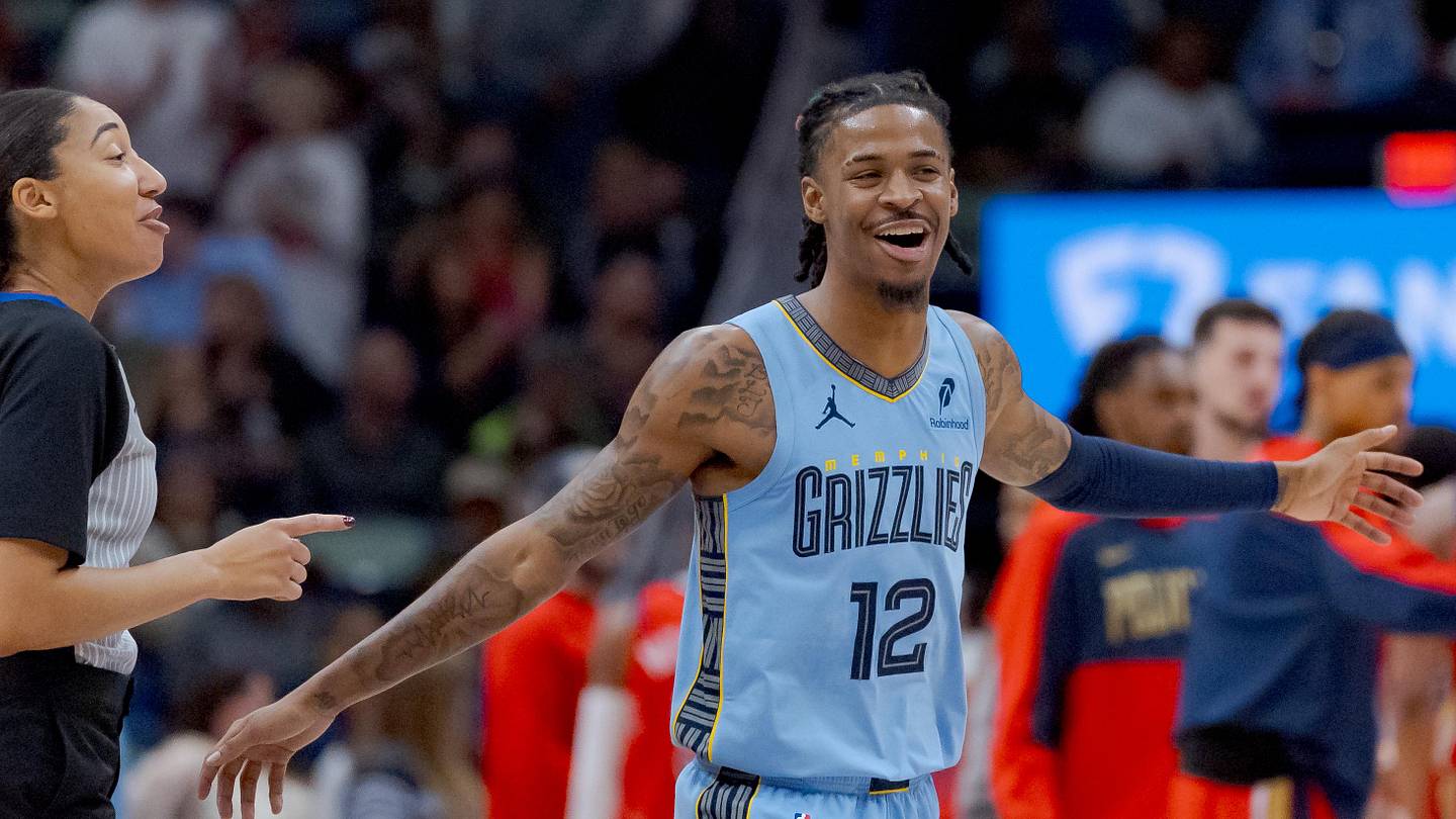 Ja Morant's Final Injury Status for Grizzlies vs Hawks