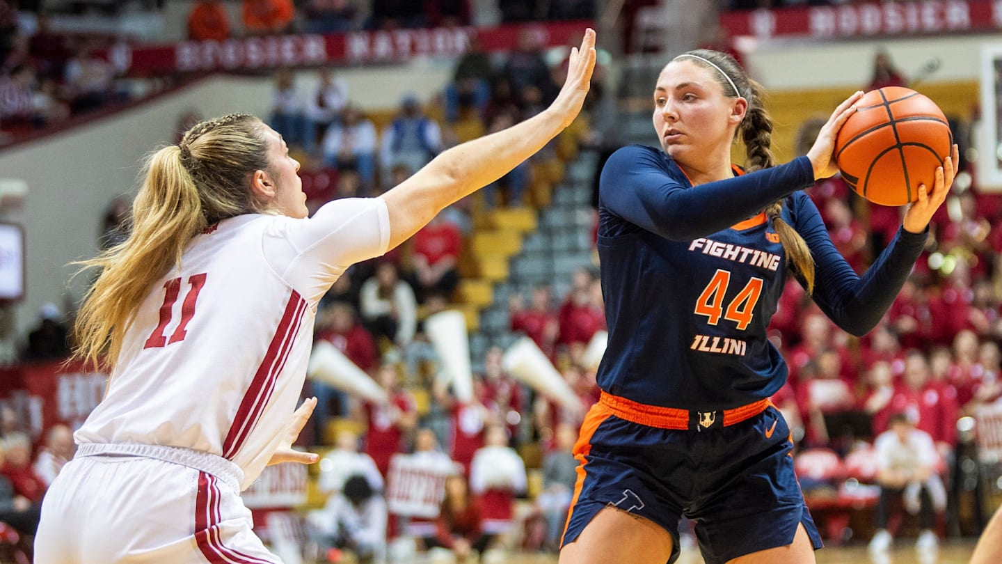 Former Illinois Women's Basketball Star Returns to Champaign in New Role