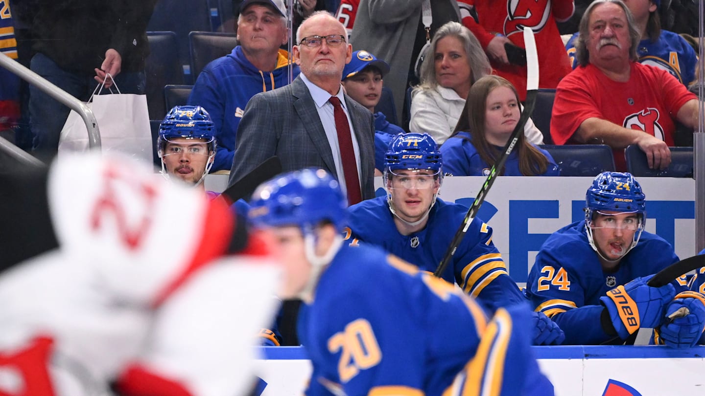 Don't be surprised if Lindy Ruff ends up back with the New Jersey Devils