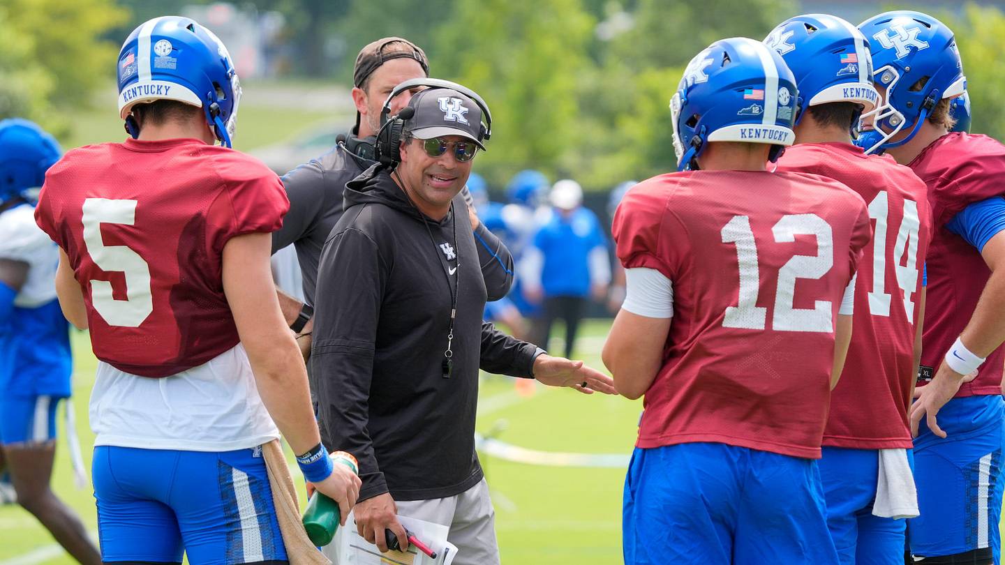 Bush Hamdan said the quiet part out loud about Kentucky football’s 2024 ...