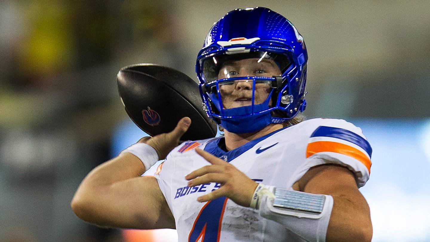 Boise State Is Back and Has Sights Set on Group of 5’s College Football ...