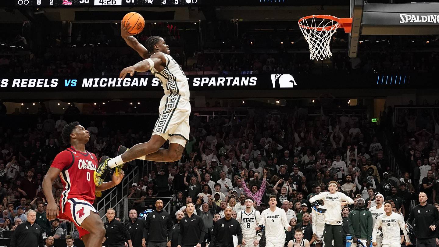 Coen Carr's vertical leap is so unfair that he tests with an added ...